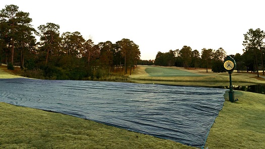 Golf Green Covers — Pentagram